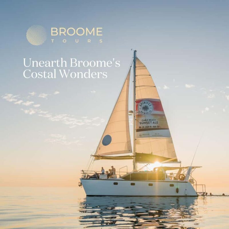 Broome's Iconic Catamaran Sunset Cruise - Key Points
