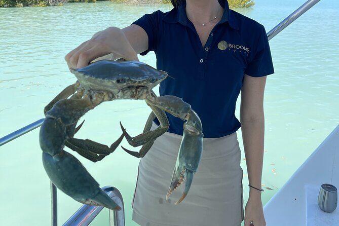 Broome's only Crabbing Adventure & Wildlife Cruise - A Closer Look at the Broome’s Only Crabbing & Wildlife Cruise