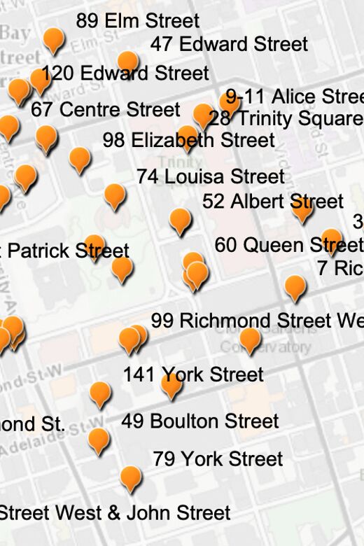 Brothels of Old Toronto Walking Tour - Practical Details