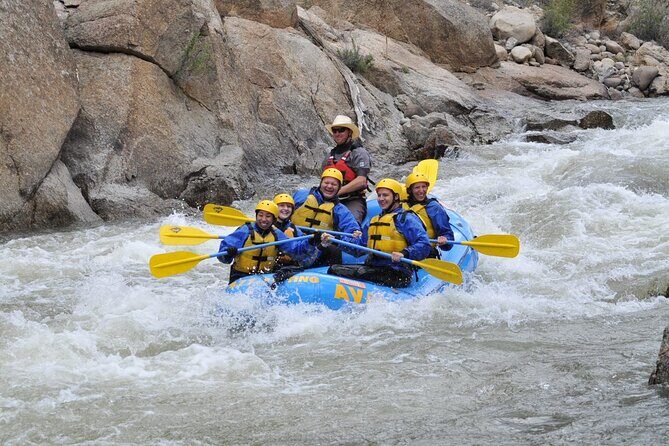 Browns Canyon Half-Day Whitewater Rafting Tour from Buena Vista - What You Can Expect from the Browns Canyon Half-Day Trip