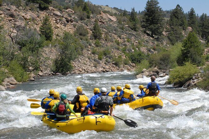 Browns Canyon Half-Day Whitewater Rafting Tour from Buena Vista - The Sum Up