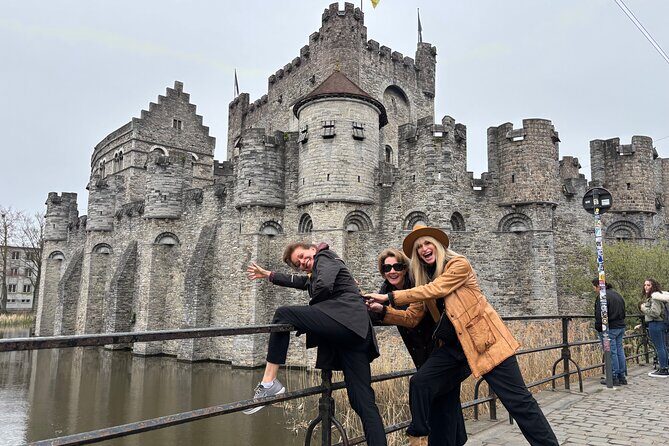Bruges and Ghent Private Tour from Brussels - Key Points