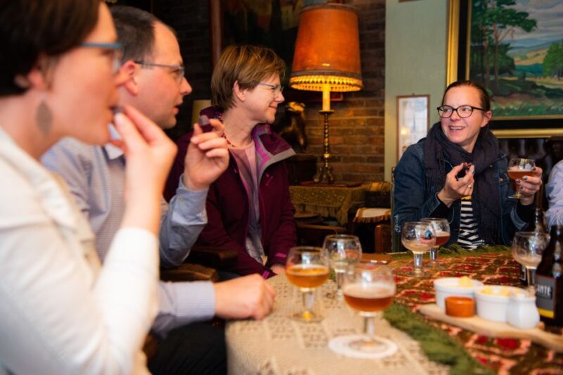 Bruges: Belgian Beer Tour with Chocolate Pairing - Key Points