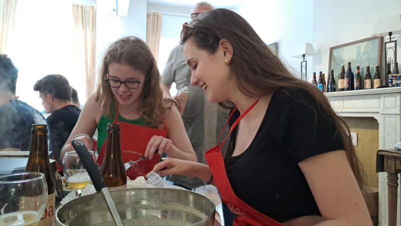 Bruges: Belgian Waffle-Making Workshop with Beer Tasting - FAQ