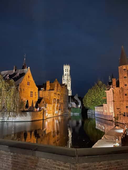 Bruges, Bike Tour with Chocolate Tasting & Hot Wine/Chocolat - Final Thoughts