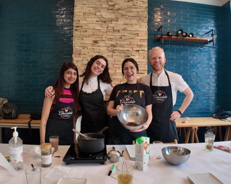 Bruges: Chocolate Truffle Making Class - The Sum Up