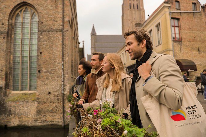 Bruges Day Trip with Audio Guide Option from Paris - Key Points