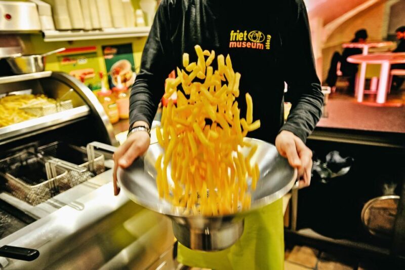 Bruges: Frietmuseum Entry Ticket - Key Points