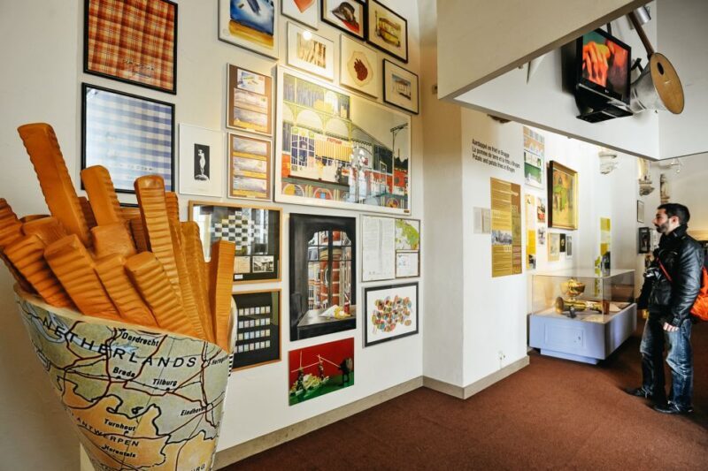 Bruges: Frietmuseum Entry Ticket - Why Visit the Frietmuseum?