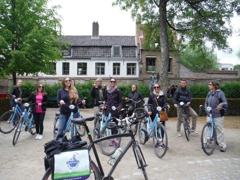 Bruges: Guided Bike Tour with a Local to Sights & Secrets - Key Points