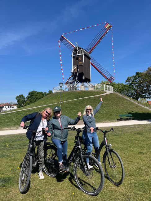Bruges: Guided Bike Tour with a Local to Sights & Secrets - FAQs About the Bruges Guided Bike Tour