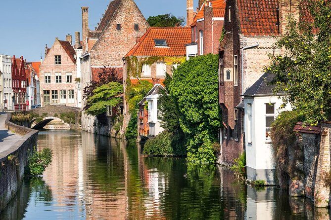 Bruges Guided Day Tour from Paris with Canal Cruise - The Sum Up