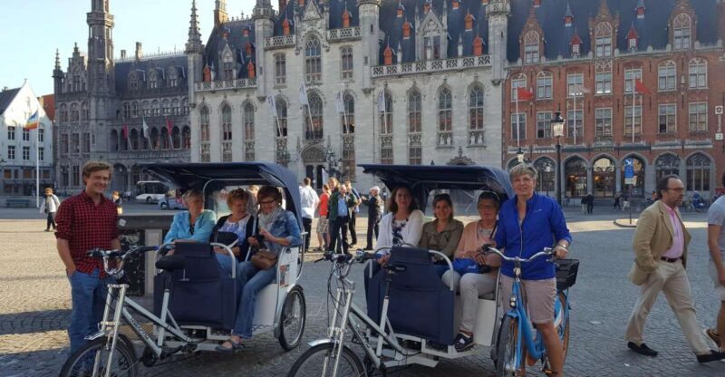 Bruges: Guided Rickshaw Tour - What Makes the Rickshaw Tour a Great Choice