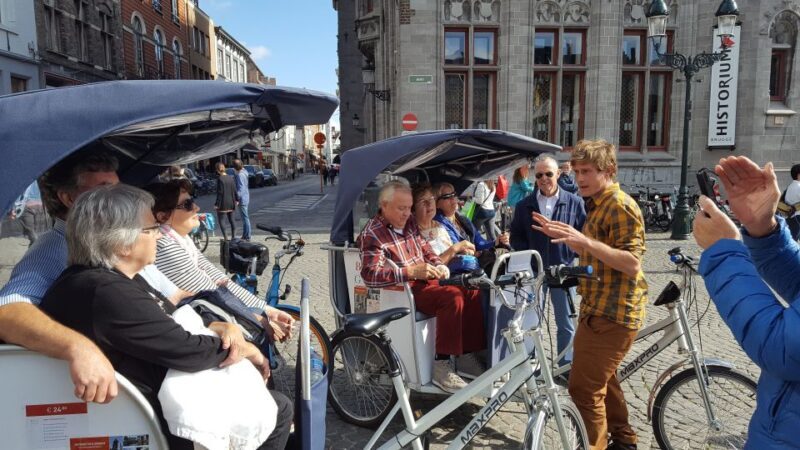 Bruges: Guided Rickshaw Tour - The Verdict: Who Will Love This Tour?