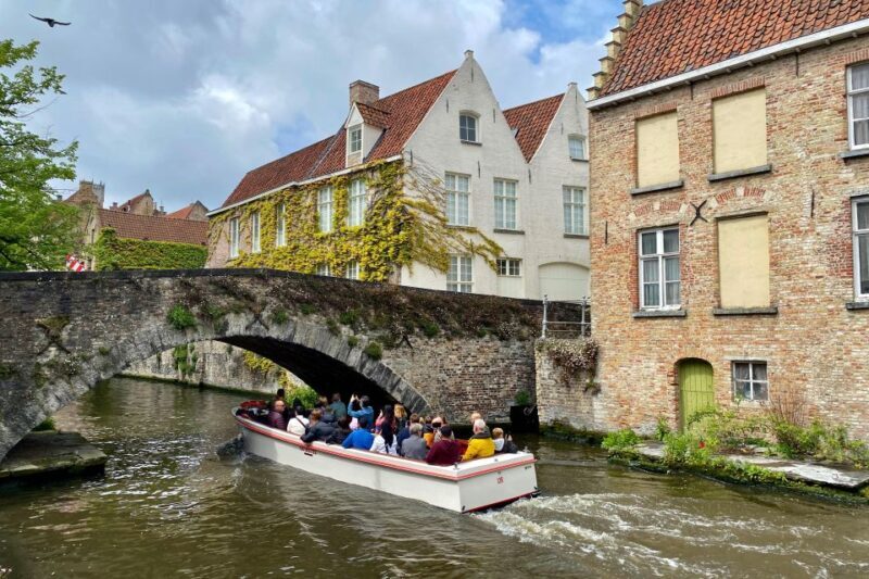 Bruges Highlights, Boat, Beer, Chocolate Day trip from Paris - Practical Aspects & Considerations