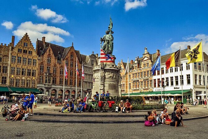 Bruges Highlights & Hidden Gems Small-group from Paris by Minivan - The Journey Begins: Departure from Paris