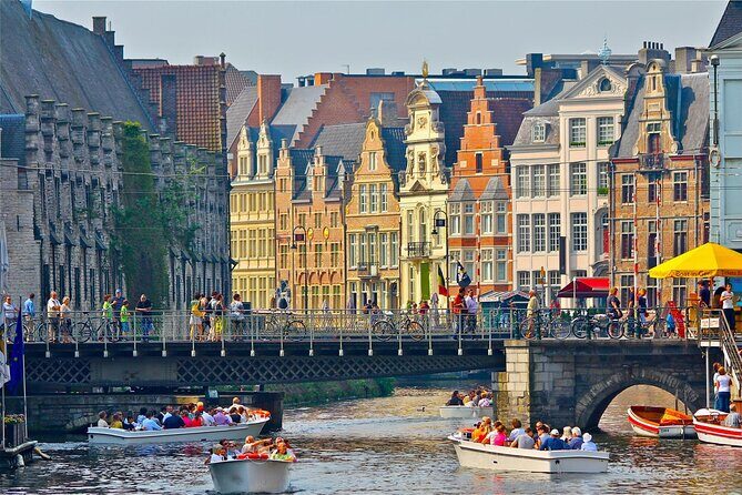 Bruges Highlights & Hidden Gems Small-group from Paris by Minivan - Free Time: Explore or Relax