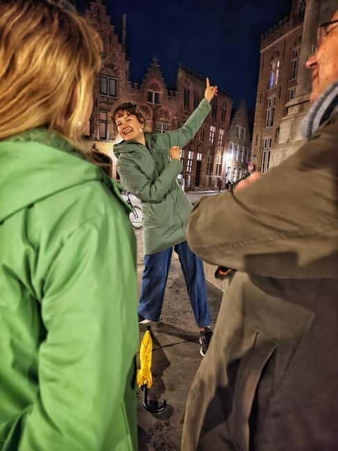 Bruges: Nightly Tales and Untold History Walking Tour - Key Points