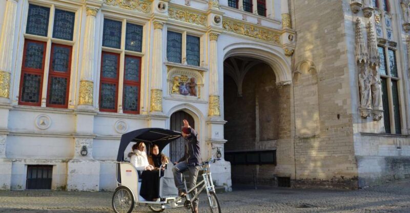 Bruges: Private Guided Tour by Pedicab - Exploring Bruges in Style — The Pedicab Experience