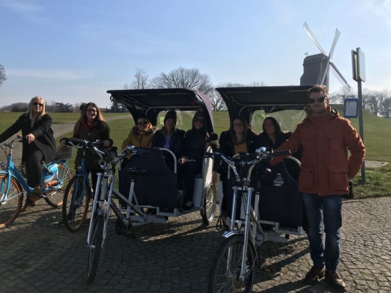 Bruges: Private Guided Tour by Pedicab - The Sum Up