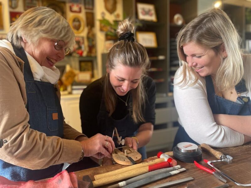 Bruges: Silver Ring-Making Workshop - An Authentic Crafting Experience in the Heart of Bruges