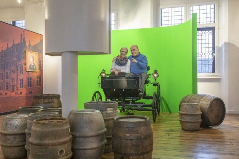 Bruges: The Beer Experience Museum Entry with Audio Guide - Key Points