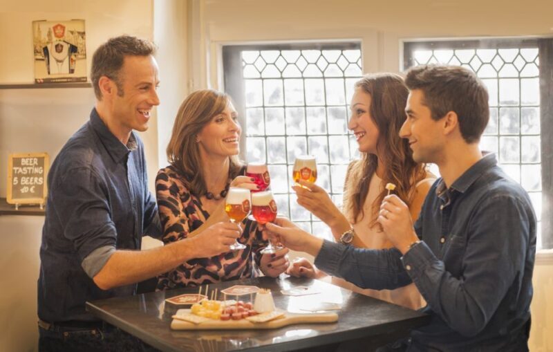 Bruges: The Beer Experience Museum Entry with Audio Guide - Practicalities and Tips