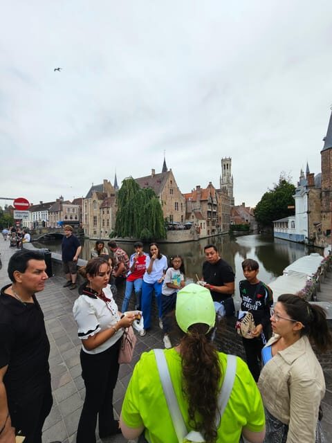 Bruges: Walking Tour with Hot Chocolate & Chocolate Tasting - The Sum Up
