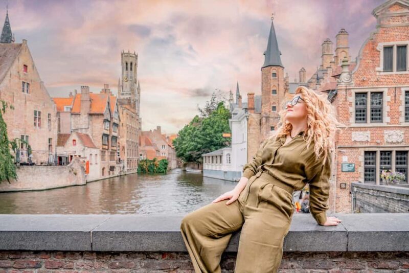 Bruges : Your private 1 hour photoshoot in the medieval city - The Itinerary: What to Expect During Your Hour in Bruges