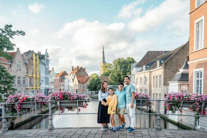 Bruges : Your private 1 hour photoshoot in the medieval city - Analyzing the Value: Is It Worth the Cost?