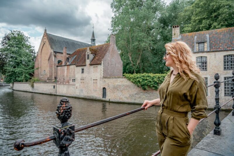 Bruges : Your private 30min. photoshoot in the medieval city - The Itinerary and the Locations