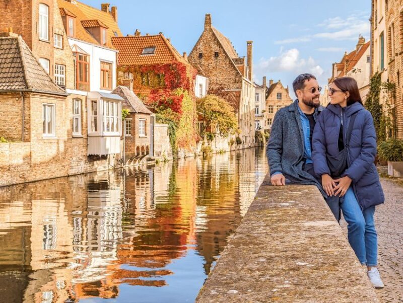 Bruges : Your private 30min. photoshoot in the medieval city - Final Verdict