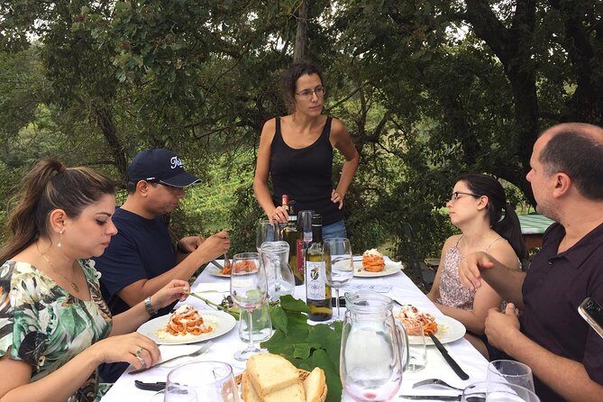 Brunello di Montalcino, small biodynamic wineries - Wine Tasting at Two Boutique Wineries