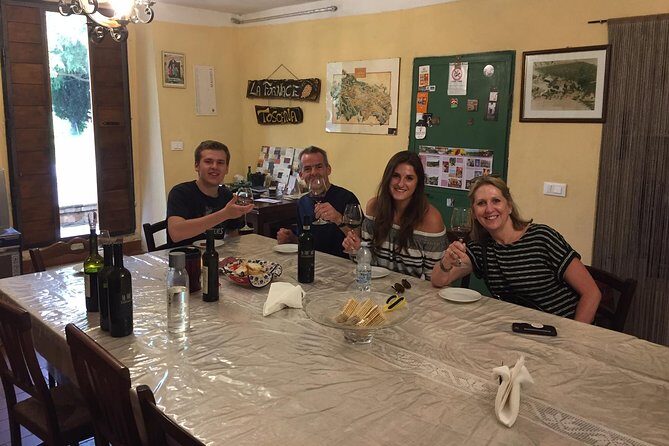 Brunello di Montalcino, small biodynamic wineries - Tuscan Lunch and Food