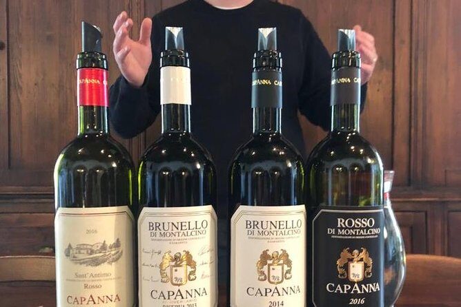 Brunello di Montalcino Wine Tour of 2 Wineries with Pairing Lunch - The Sum Up