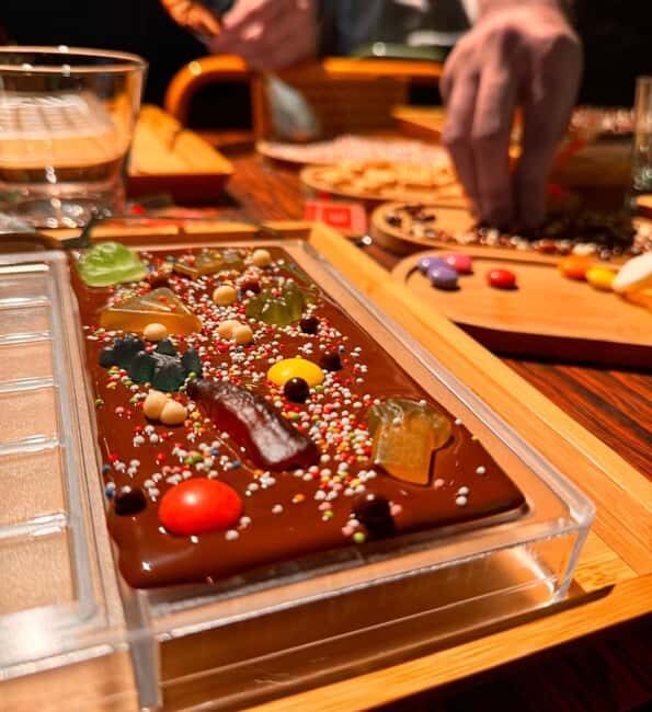 Brussels: 1h-Bean-to-Bar Chocolate Making Workshop - Key Points