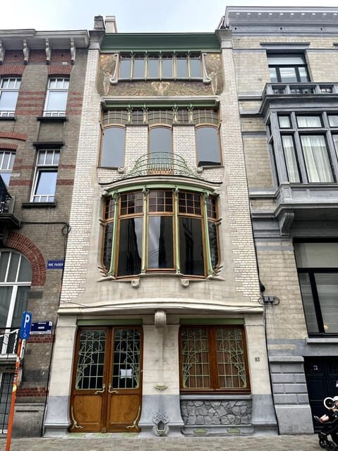 Brussels: 2-hours "Art Nouveau" Walking Tour - Key Points