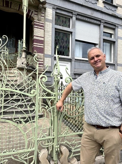 Brussels: 2-hours "Art Nouveau" Walking Tour - Detailed Breakdown of the Itinerary
