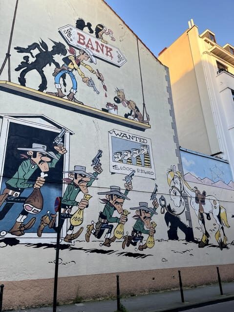 Brussels: 2 hours Private Walking Tour of the Comics Walls - Final Thoughts