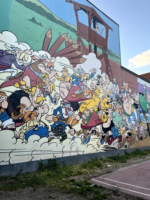 Brussels: 2 hours Private Walking Tour of the Comics Walls - FAQ
