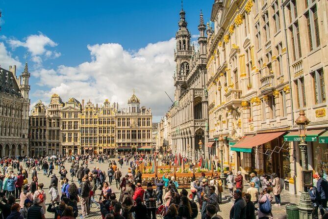 Brussels 2-Hours Walking Tour: Must-See Highlights in the Center - Practical Details and What You Can Expect