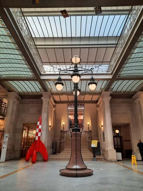 Brussels: 3h Art Nouveau Private Tour with a Local Guide - The Itinerary Breakdown