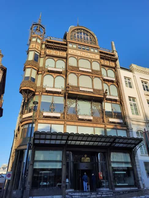 Brussels: 3h Art Nouveau Private Tour with a Local Guide - The Art and Architecture