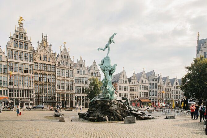 Brussels Airport (BRU) Transfer to Brussels/Ghent/Antwerp/Brugge - Luggage and Capacity Considerations