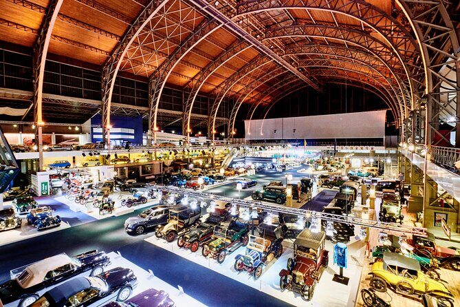 Brussels Autoworld Museum Entrance Ticket - Key Points  