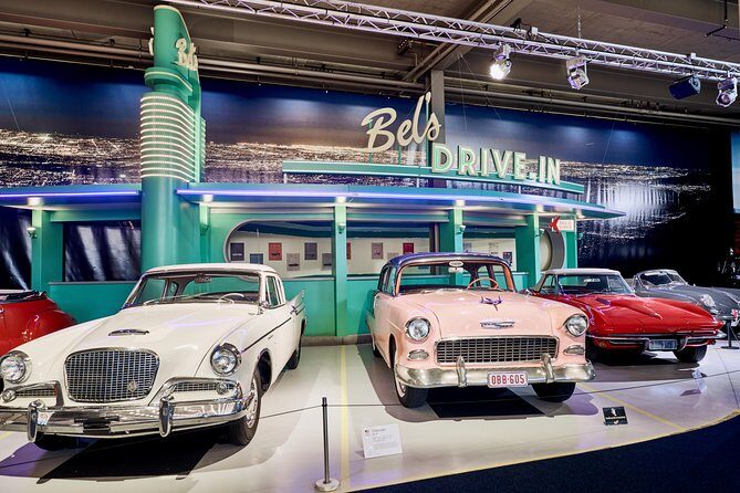 Brussels Autoworld Museum Entrance Ticket - Frequently Asked Questions