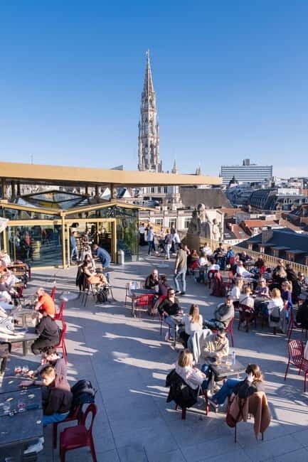 Brussels: Belgian Beer World Ticket with Rooftop & Free Beer - FAQ