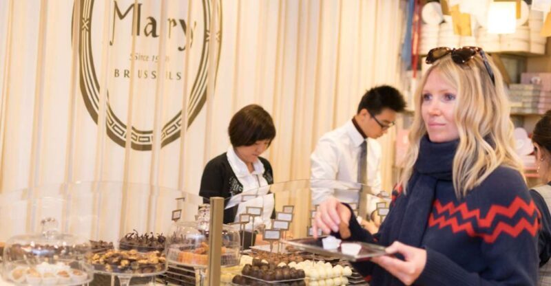 Brussels: Belgian Chocolate, Beer, and Fries Tasting Tour - What the Brussels Chocolate, Beer, and Fries Tasting Tour Offers