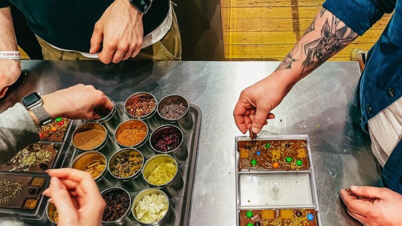 Brussels: Belgian Chocolate Making Workshop with Tastings - Discover the Sweet Art of Belgian Chocolate Making in Brussels