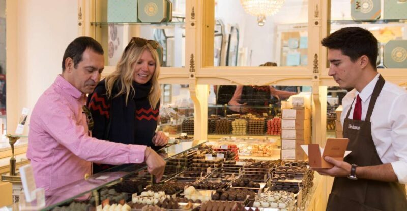 Brussels: Belgian Chocolate Tasting Tour - The Itinerary: Walking Through Brussels’ Chocolate Scene